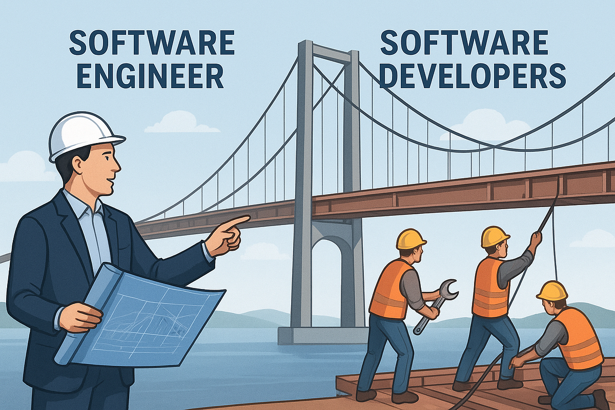 Software Engineer vs Software Developer: What’s the Real Difference ...