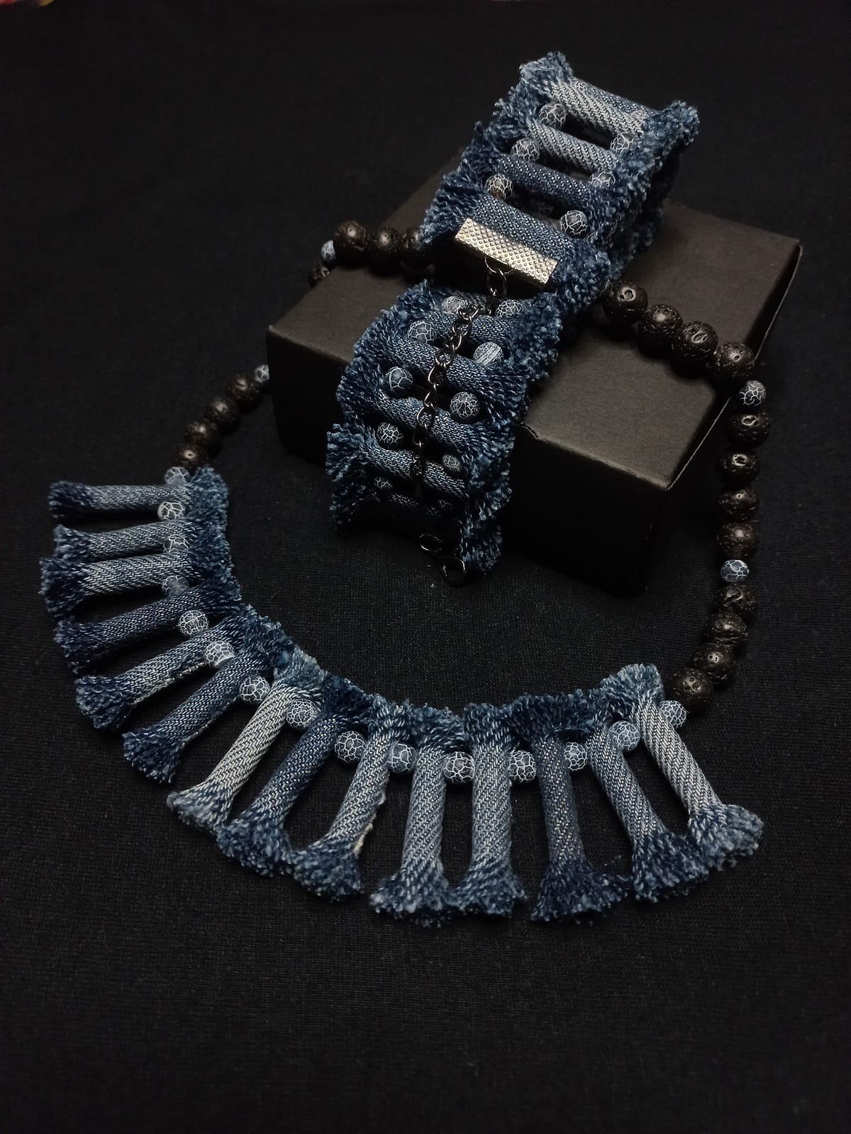 Nomadic Warrior Jewelry: A Boho Tale in Stones | Medium