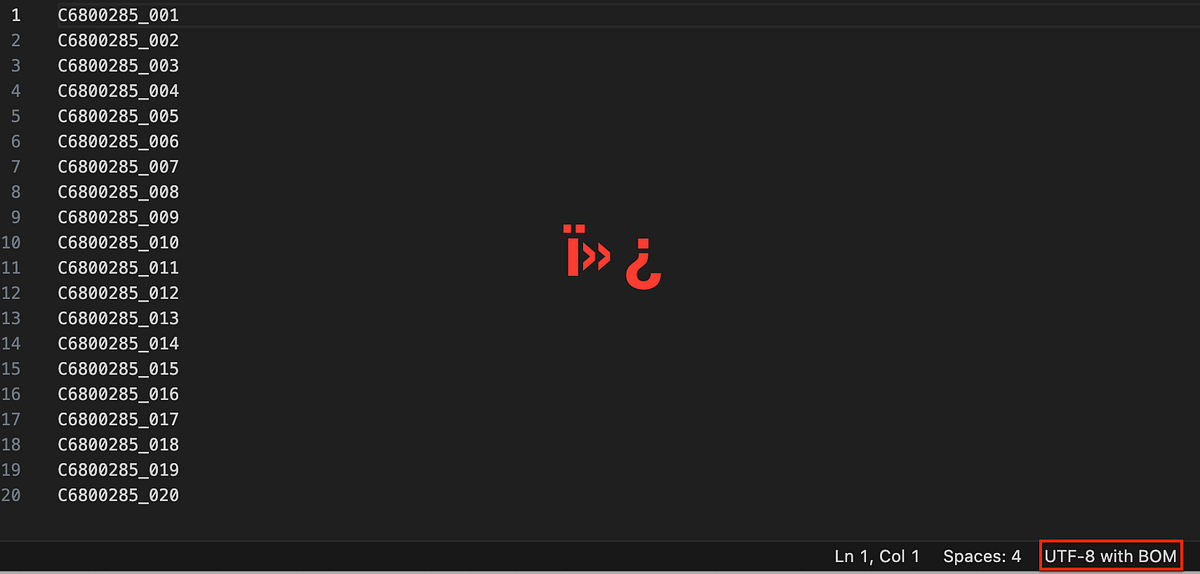 [Java/CSV] ปัญหา BOM ใน CSV พร้อมวิธีแก้ไข | by Pratya Yeekhaday | Dec, 2025 | Medium
