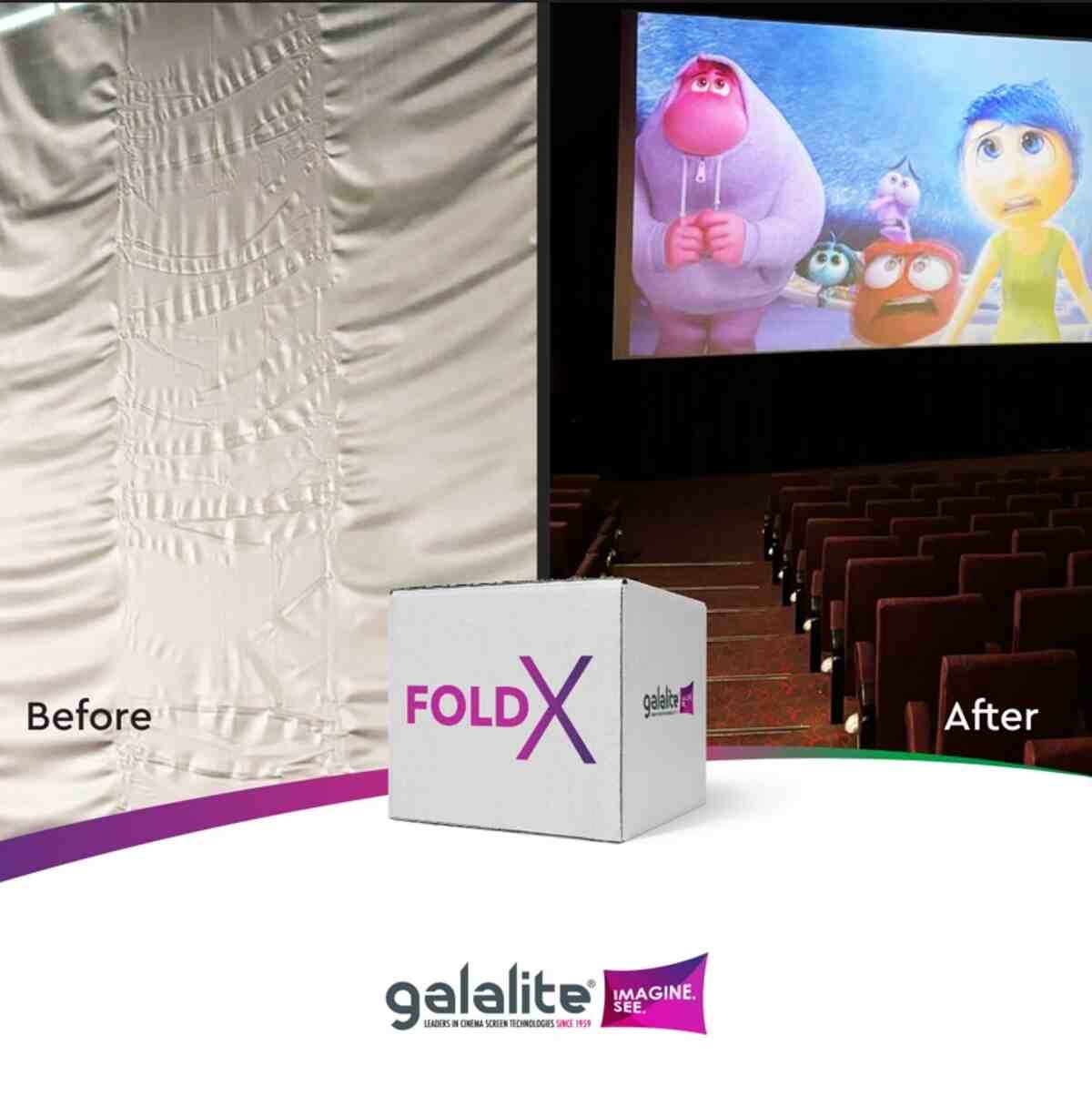 Galalite Cinema Screens Launches FoldX: Revolutionary Innovation in ...