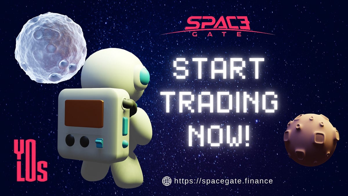 Do you want to earn the EASIEST but most LEGIT way? SpaceGate is your solution! One Token ...