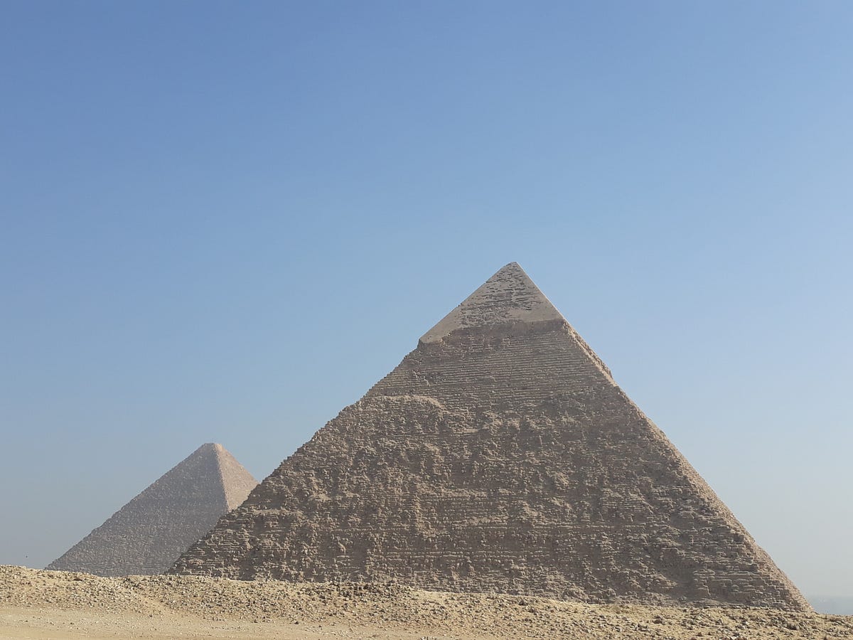 Tales about the Pyramids.. The Pyramids of Giza are one of the… | by ...