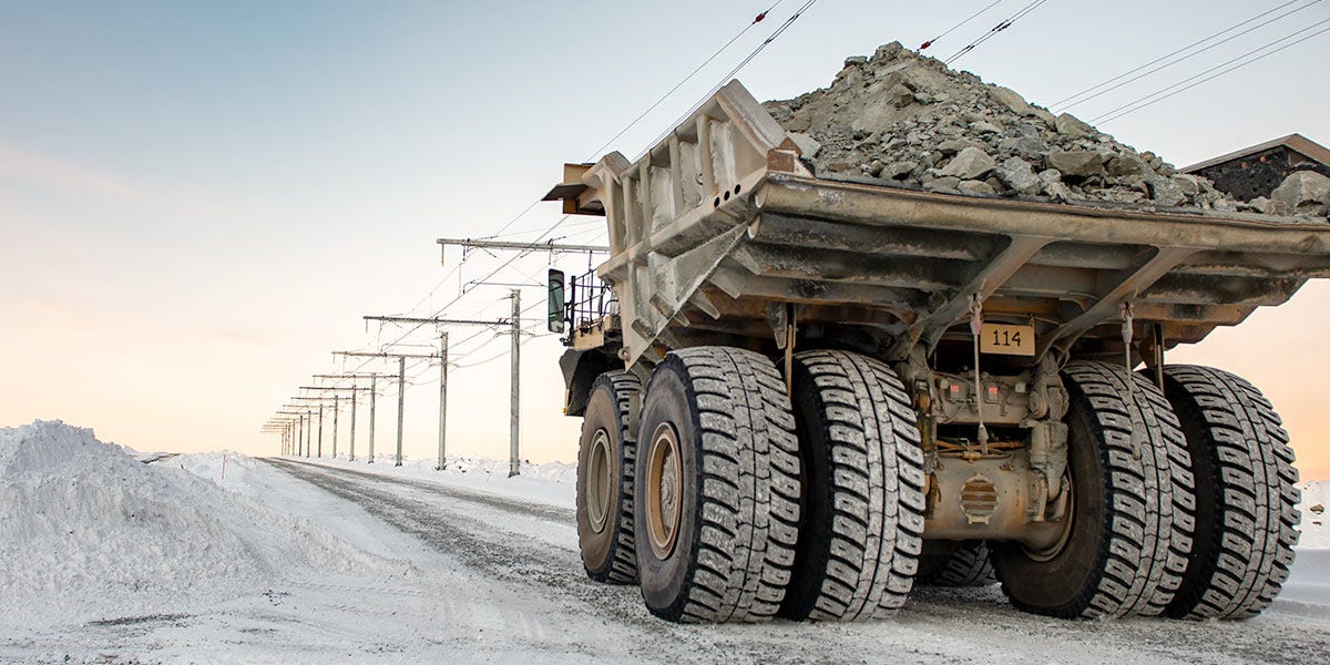 Decarbonising Mining. Part 1: A Transportation Problem | by Michael Reid | Medium