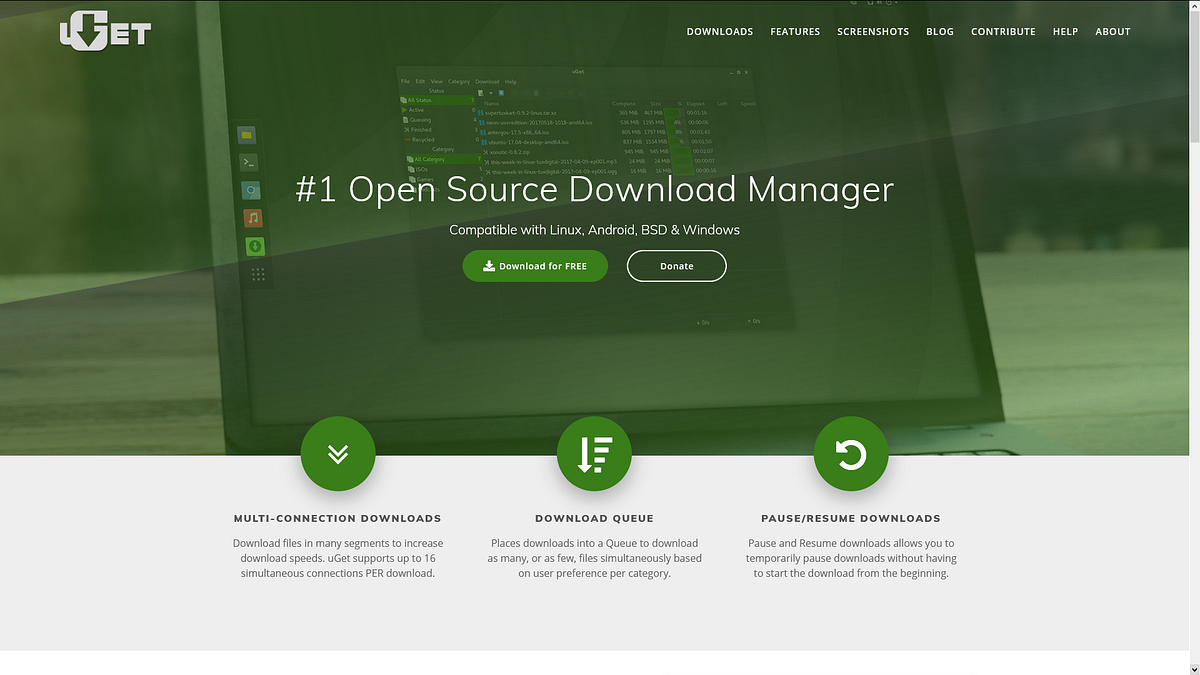 การติดตั้ง Uget: Download Manager บน windows พร้อมดาวน์โหลดไฟล์อัตโนมัติ | by Pachara Chantawong ...