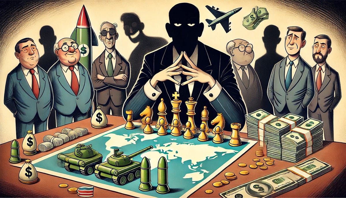 High-Level Chess Played by Sneaky Pricks | by Bryan Zampella | Mar ...