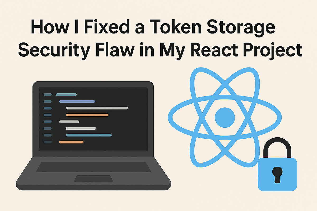 The Hidden Risk of LocalStorage Tokens in React (How I Fixed It). | by ...