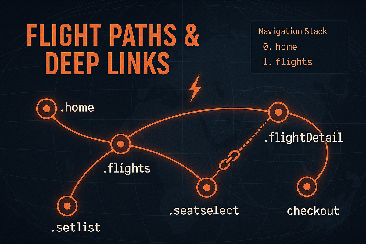 ️ NavigationStack + Deep Linking in Large SwiftUI Apps | by Wesley Matlock | Medium