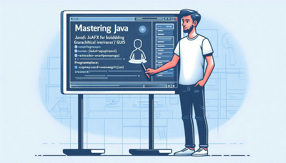 Mastering Java: JavaFX for Building Graphical User Interfaces (GUIs ... Mastering Java: JavaFX for Building Graphical User Interfaces (GUIs ...