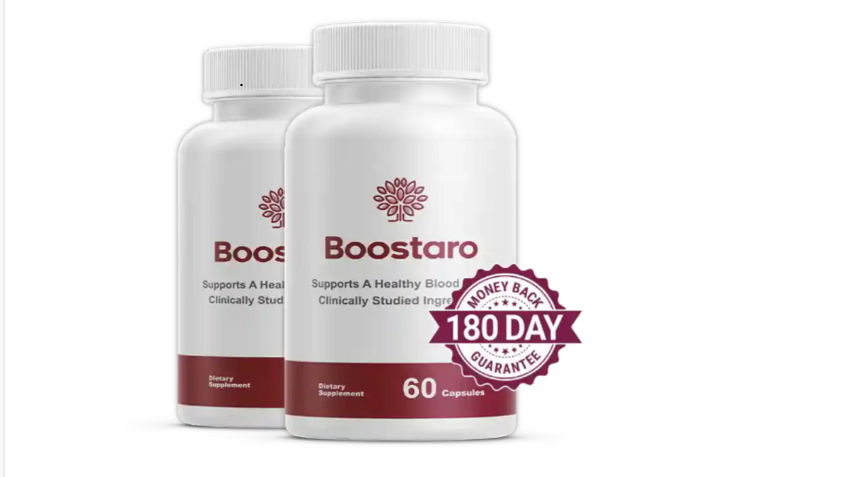Boostaro Reviews Scam 2024(Real Customer Results!) Ingredients, Side ...