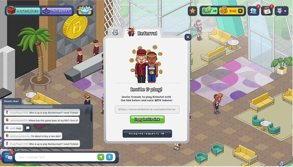 Bit Hotel — First Game Update of 2023 🚀 | by Bit Hotel | Medium