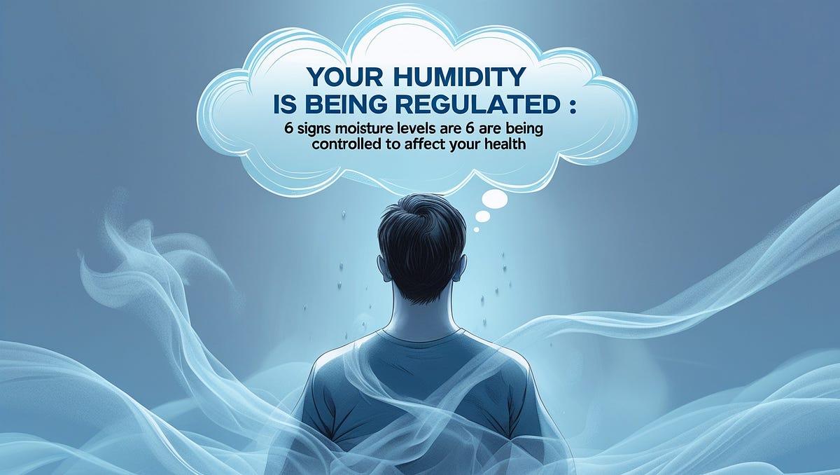 Your Humidity Is Being Regulated: 6 Signs Moisture Levels Are Being ...
