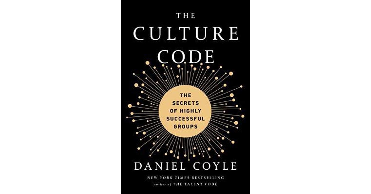 The Culture Code by Daniel Coyle. One way to be ambitious is to ...
