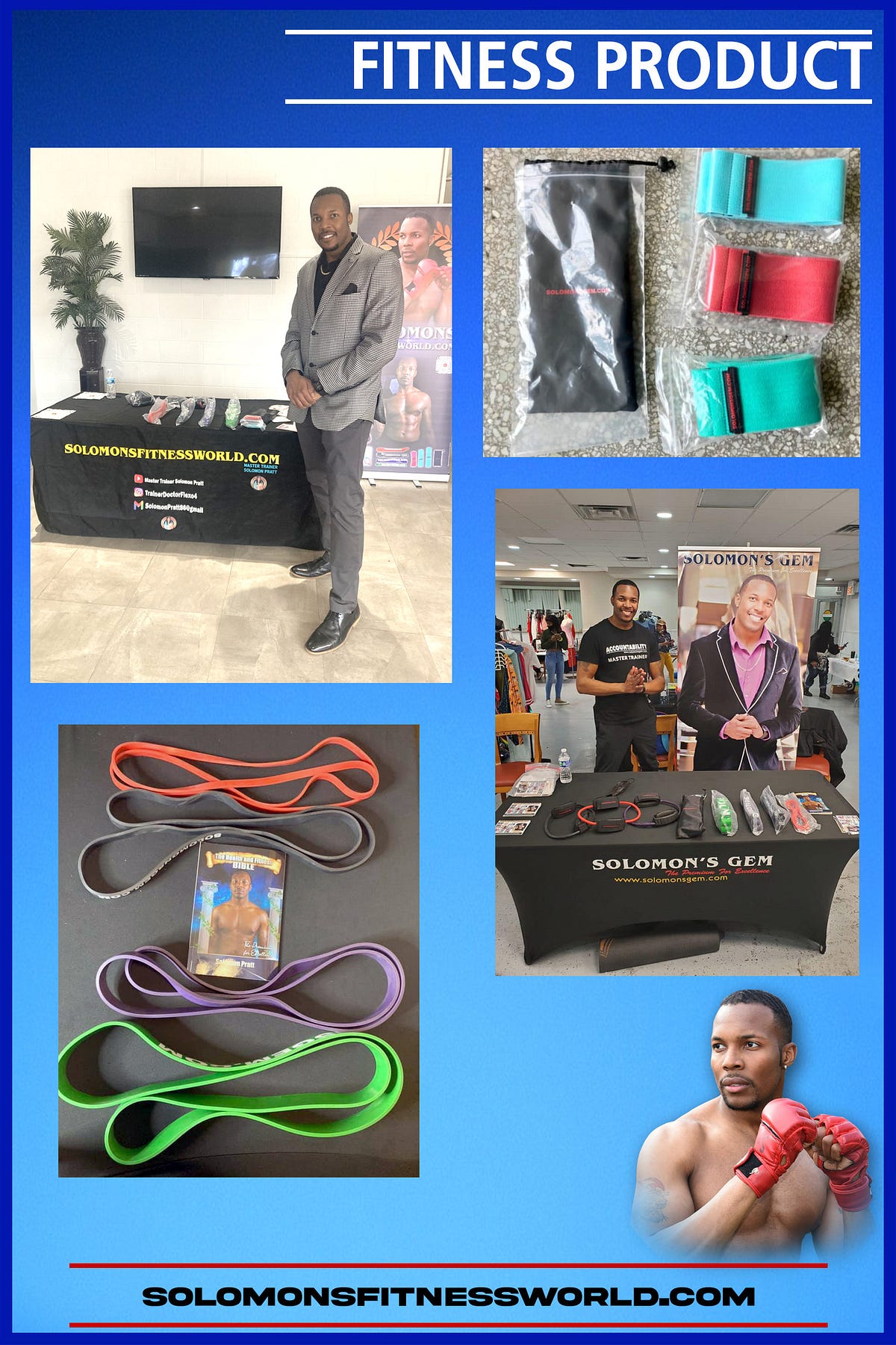 The Best Resistance Bands Money Can Buy😇 - Master Trainer Solomon Pratt ...