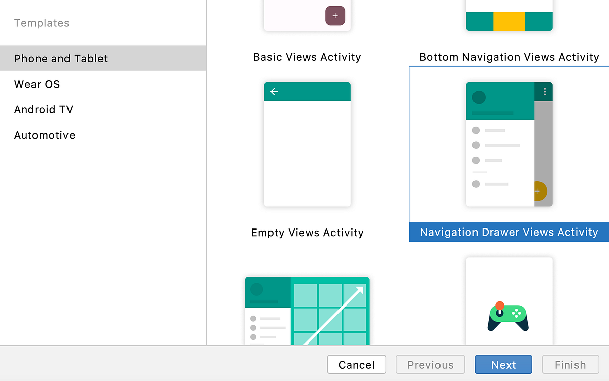Navigation Drawer in Android. Project Setup ⚙️ | by mutebi brian | Medium