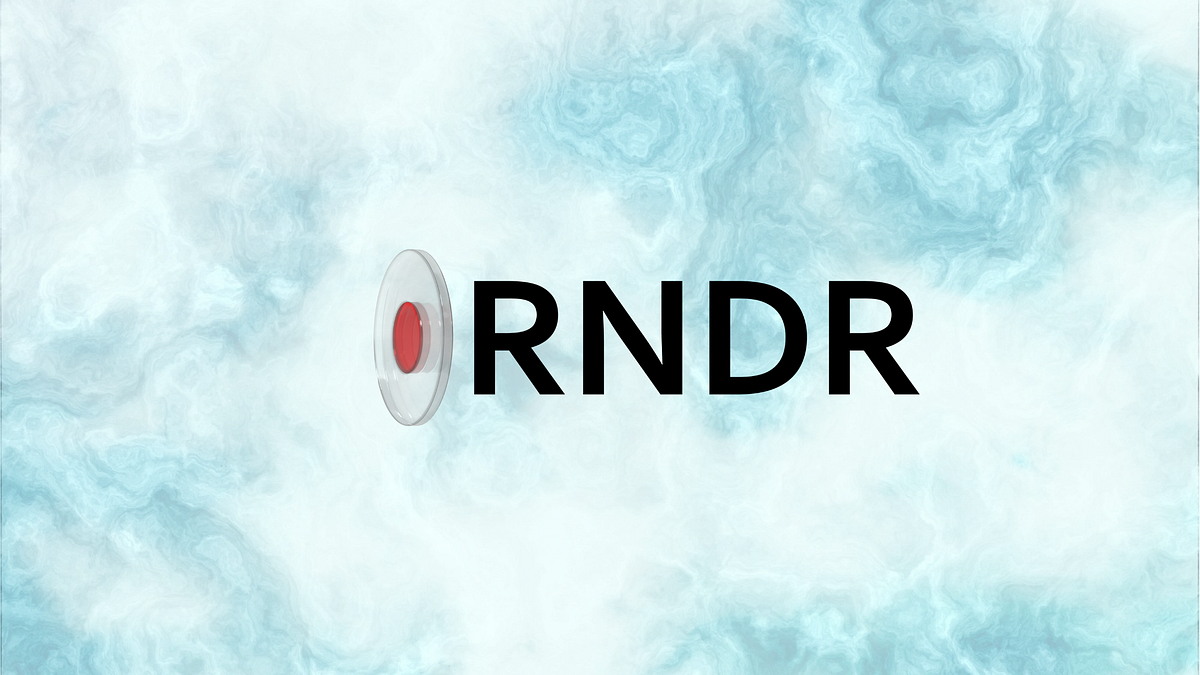 All you need to know about RNDR. Anyone who isn’t a creator of 3D… | by ...