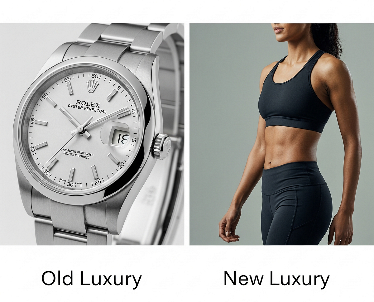 The New Elite Luxury: Why a Fit Body Will Be Rarer Than a Rolex by 2030 ...