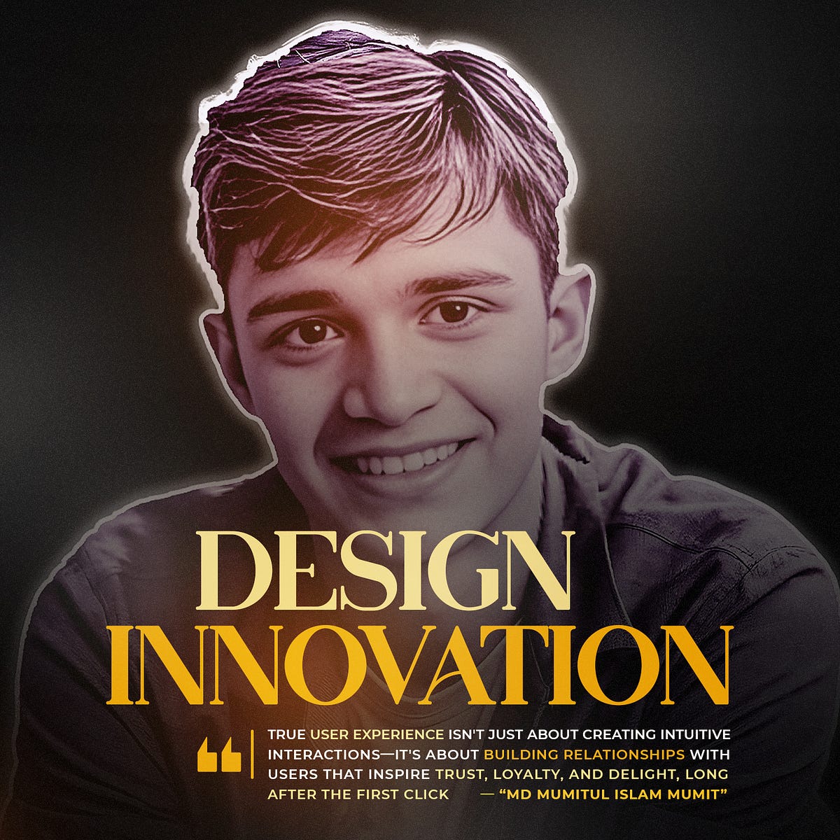 Design Innovation - Md.Mumitul Islam.Mumit. - Medium