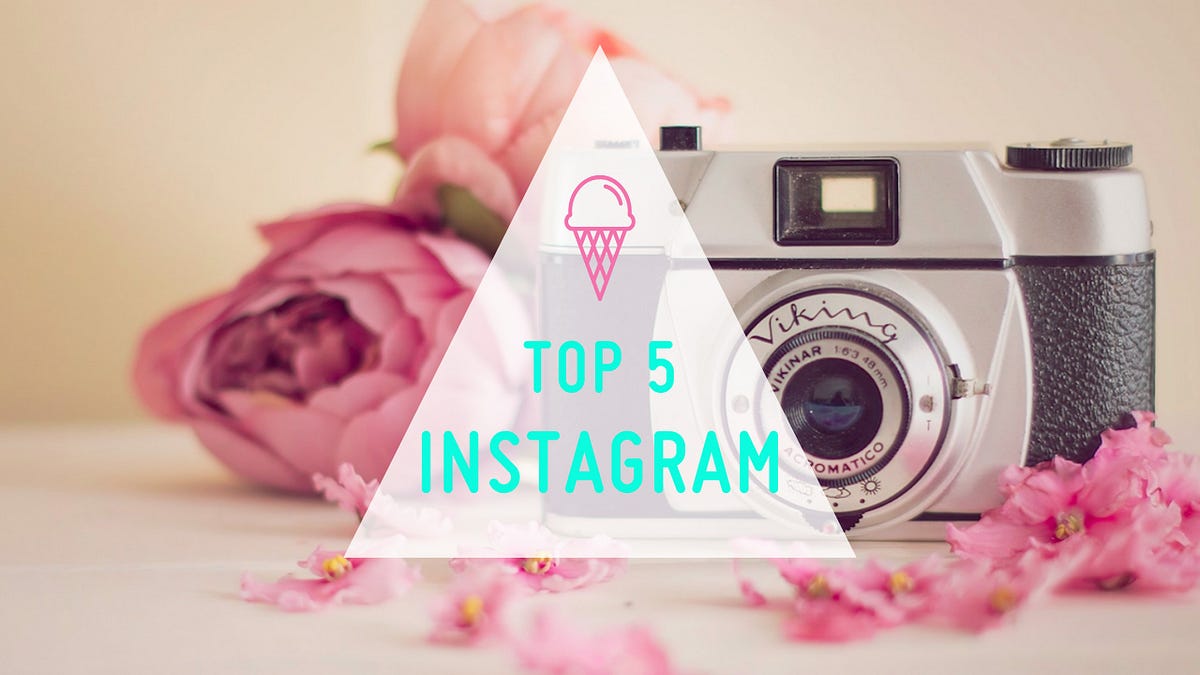 Top 5 Instagram. Il y a eu pas mal de gourmandise ces… | by Anne-Sophie ...
