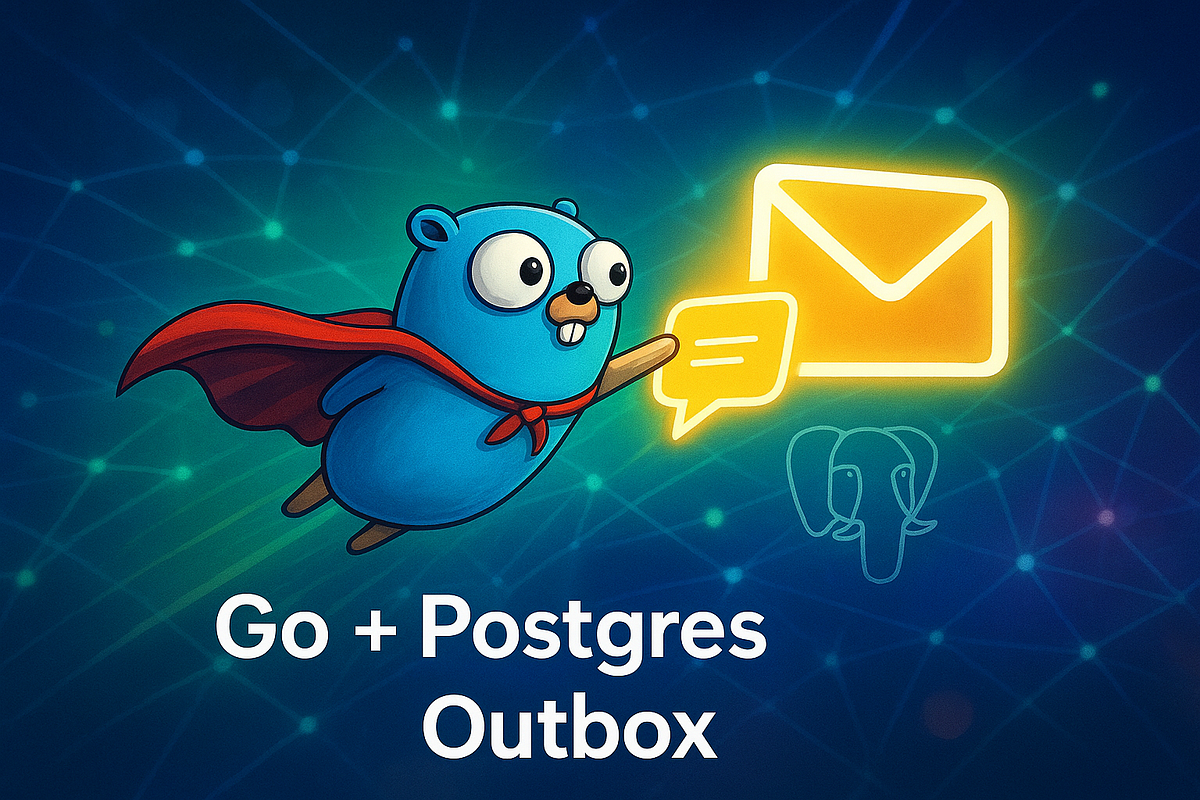Go + Postgres: Master the Outbox Pattern for Bulletproof Event-Driven Systems | by Puneet | Medium