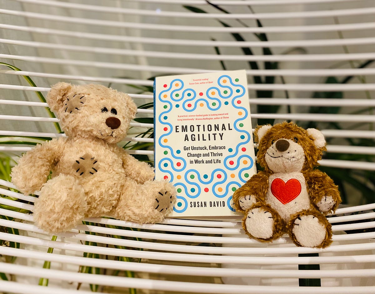 Emotional Agility by Susan David — A humble book review and reflections ...