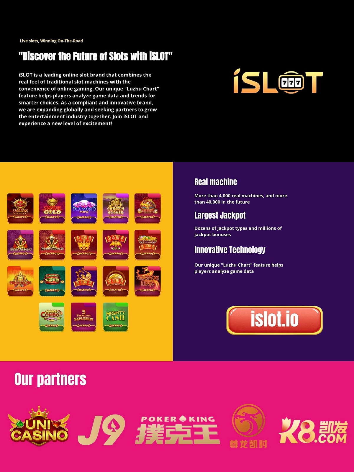 Discover the Future of Slots with iSLOT - iSLOT_Offcial - Medium
