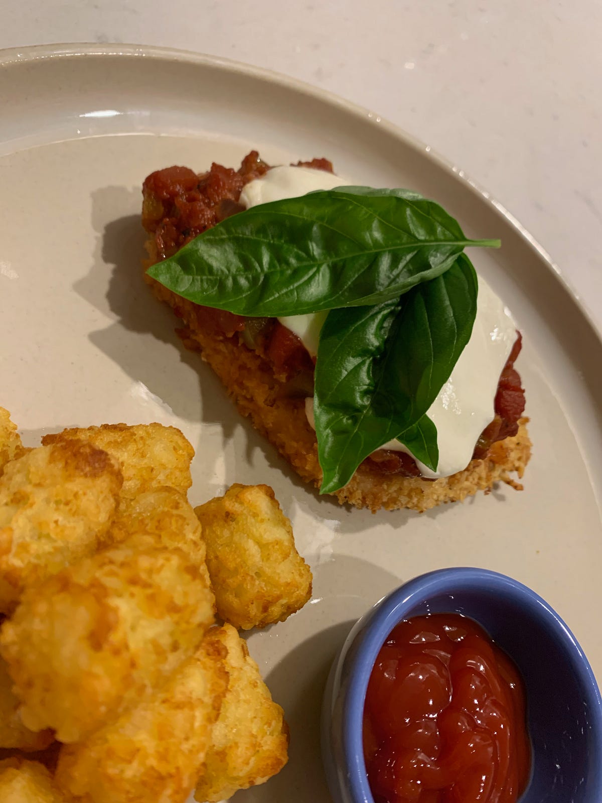 Chicken Parma. It’s been a little while since I lasted… | by 💚 Edwina ...