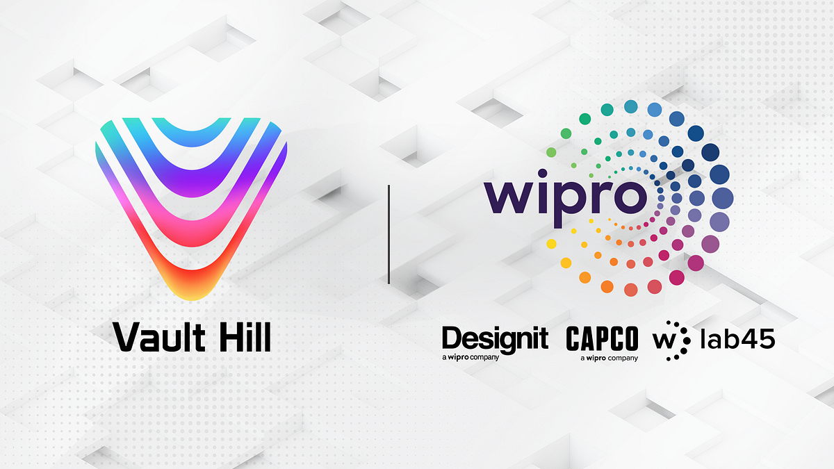 Global Tech Leader Wipro and Designit Join the AI-driven Vault Hill Metaverse | by Vault Hill ...
