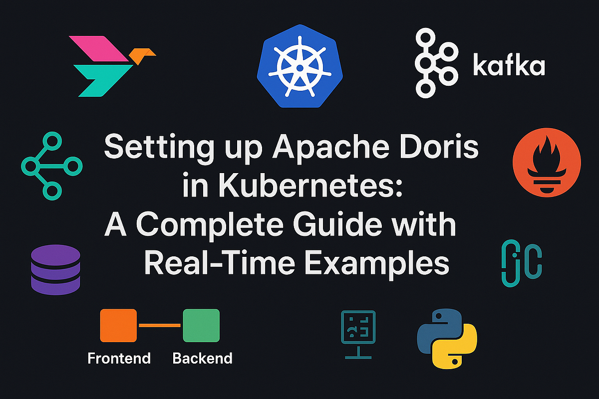 Setting up Apache Doris in Kubernetes: A Complete Guide with Real-Time ...