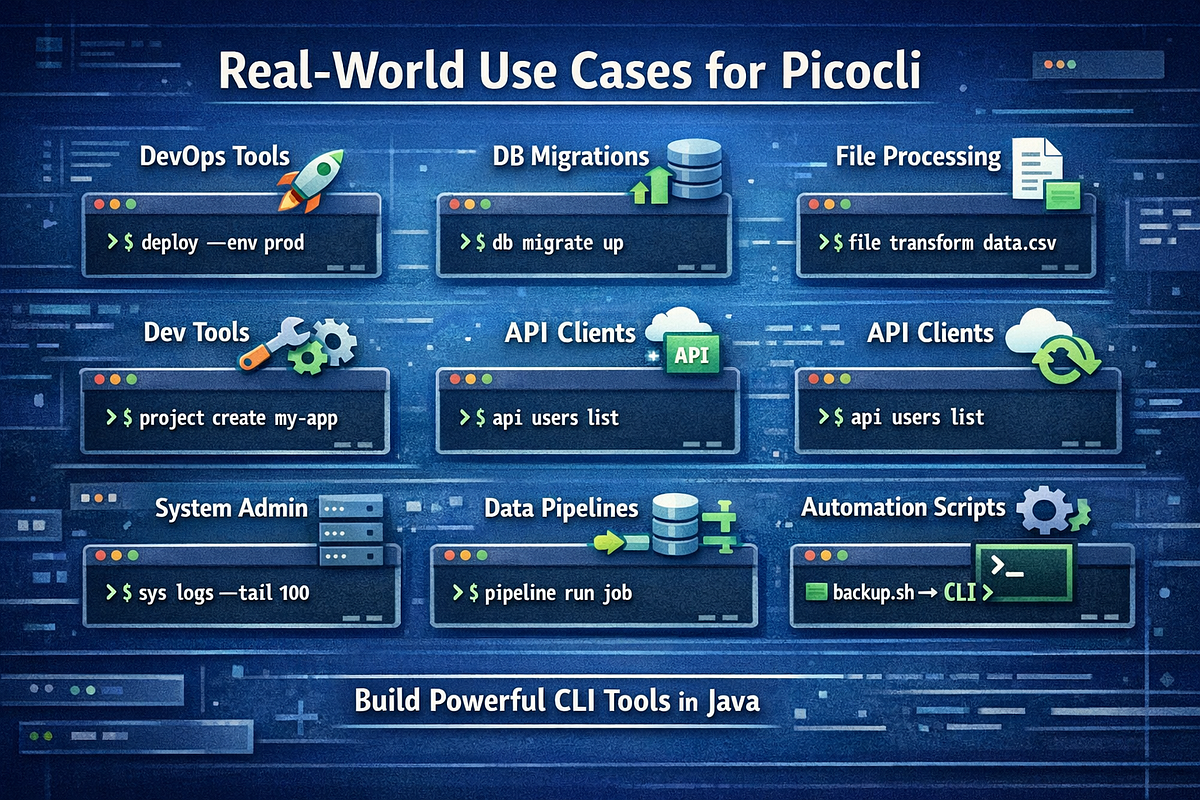 Stop Writing Boilerplate CLIs in Java: Build Powerful Command-Line ...