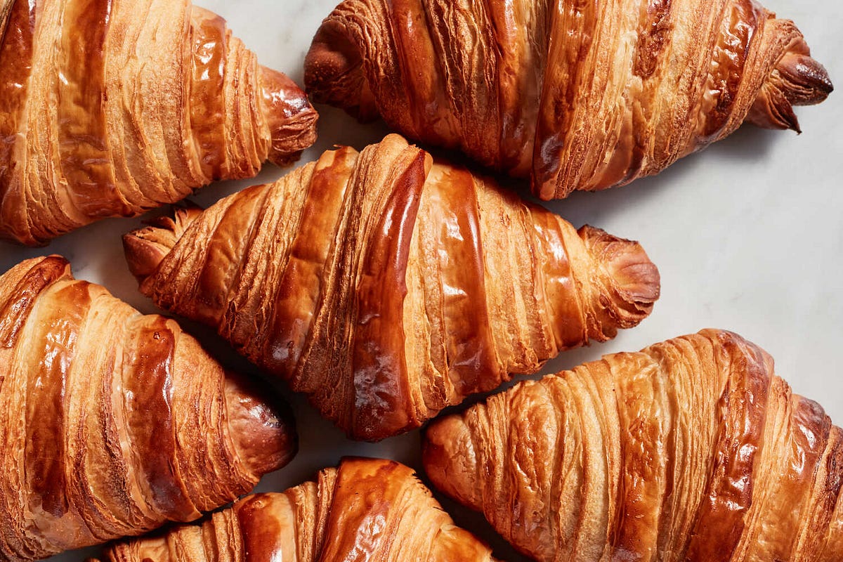 Crossiants. Adapted from Liza’s recipies | by El Hersey | Filmmaker ...