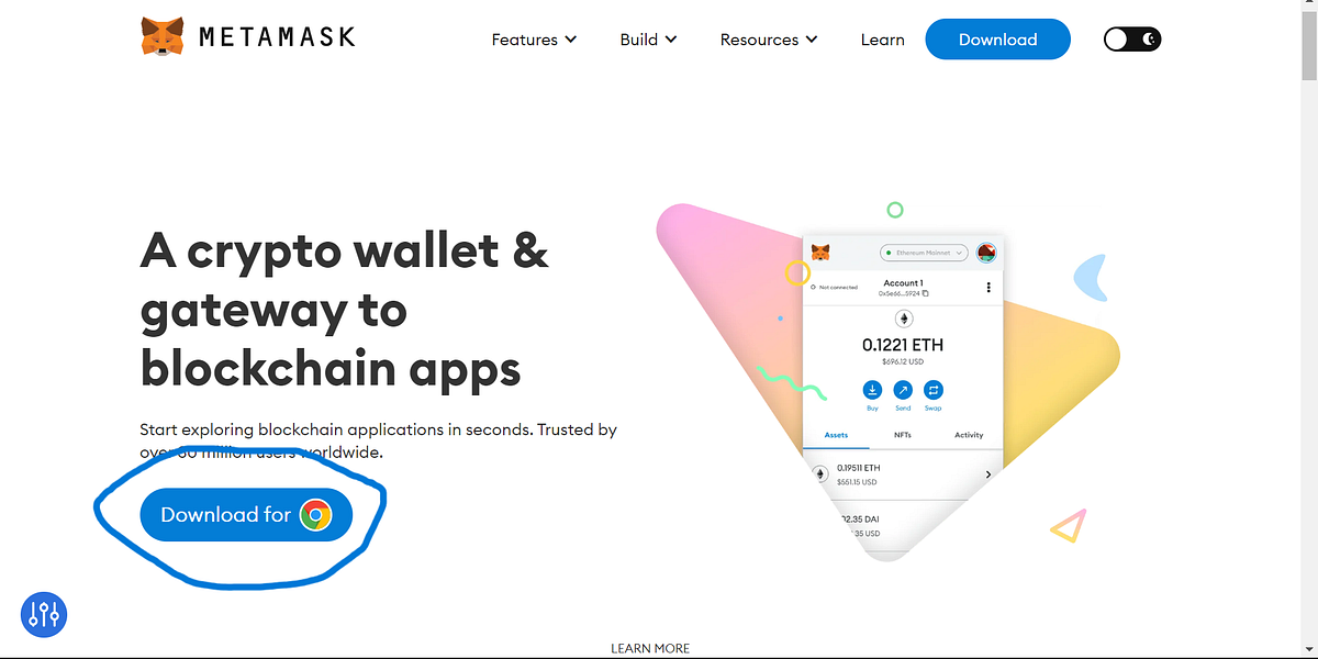 Tutorial Set Up Metamask. Baiklah jadi disini saya akan… | by Bayu Ardi ...