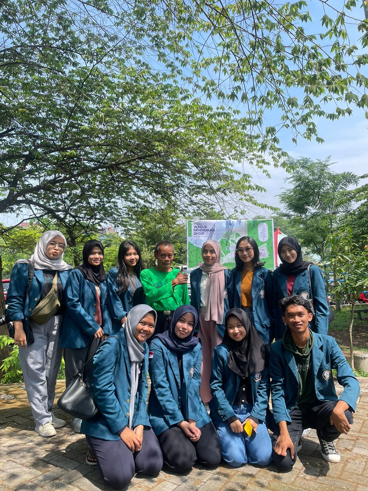 Mengangkat Keberlanjutan Waduk Diponegoro melalui Pemasangan Siteplan ...