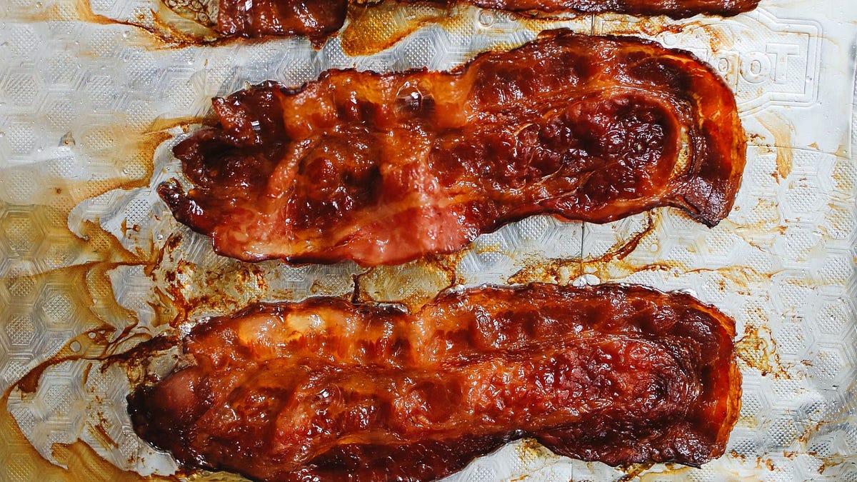 A Sizzling Journey in the 3D Oven From Bacon to Breakthrough | by Lotus ...