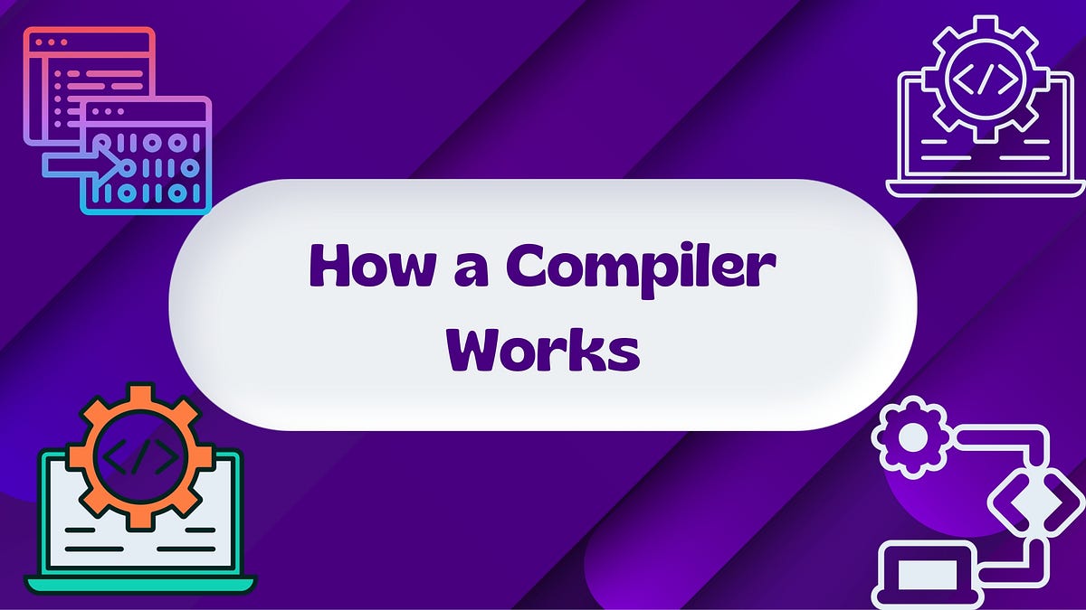 How A Compiler Works A Compiler Is A Fundamental Tool In The… By Biplob Hossain Sheikh Medium