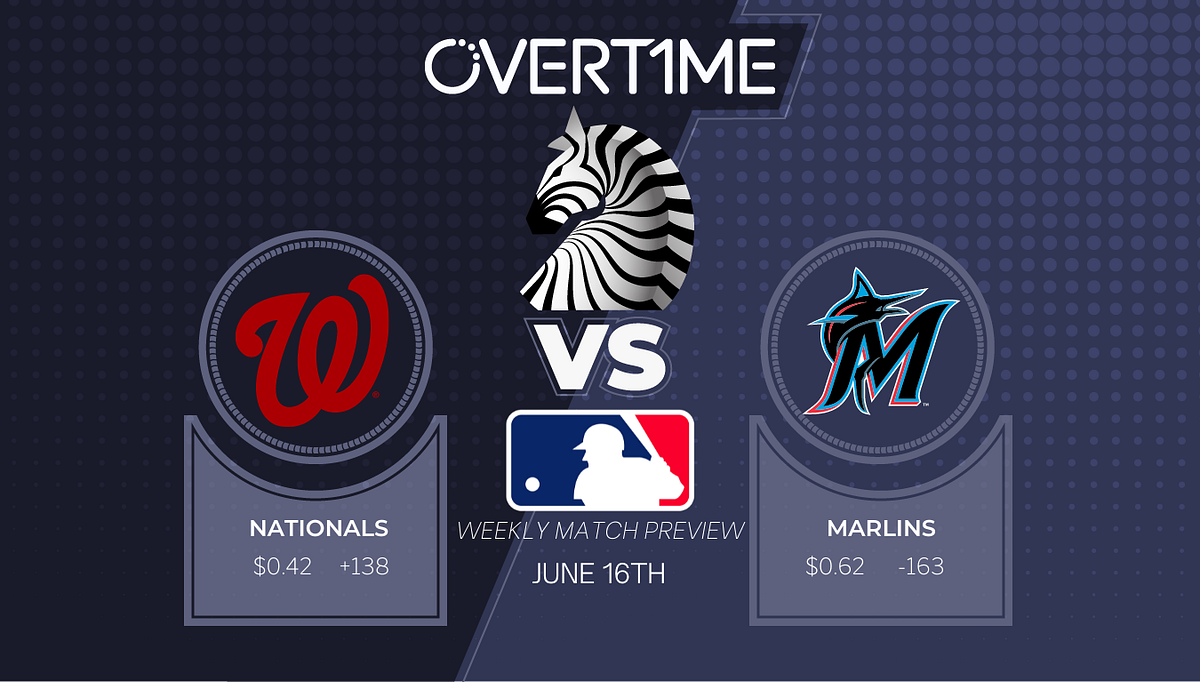 Weekly Match Preview. MLB Match-ups! | by Overtime Markets | Jun, 2023 ...