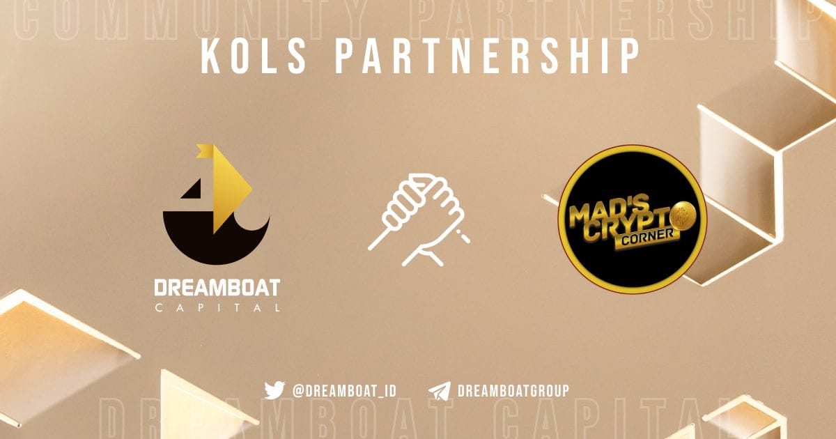 Mad’s Crypto Corner Partnership with Dreamboat Capital | by Mad's Crypto Corner | Medium