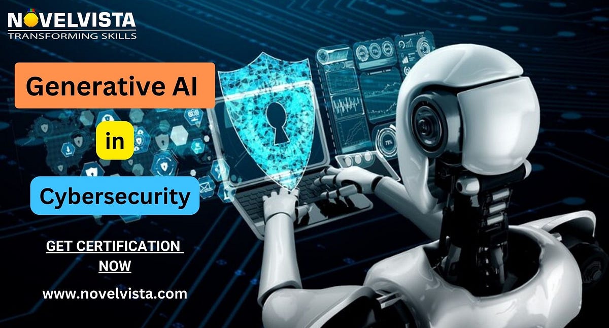 Generative AI in Cybersecurity | Certification & Training Course | by Emily Vancamp | Medium
