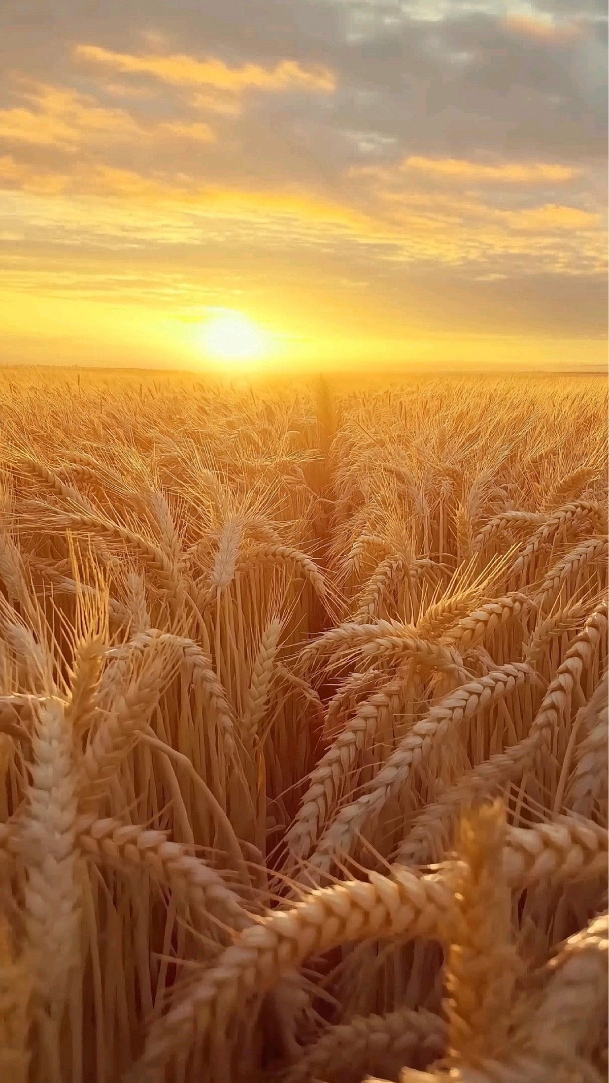 They arrived just as barley season began. | by Unspoken Symphony | May ...