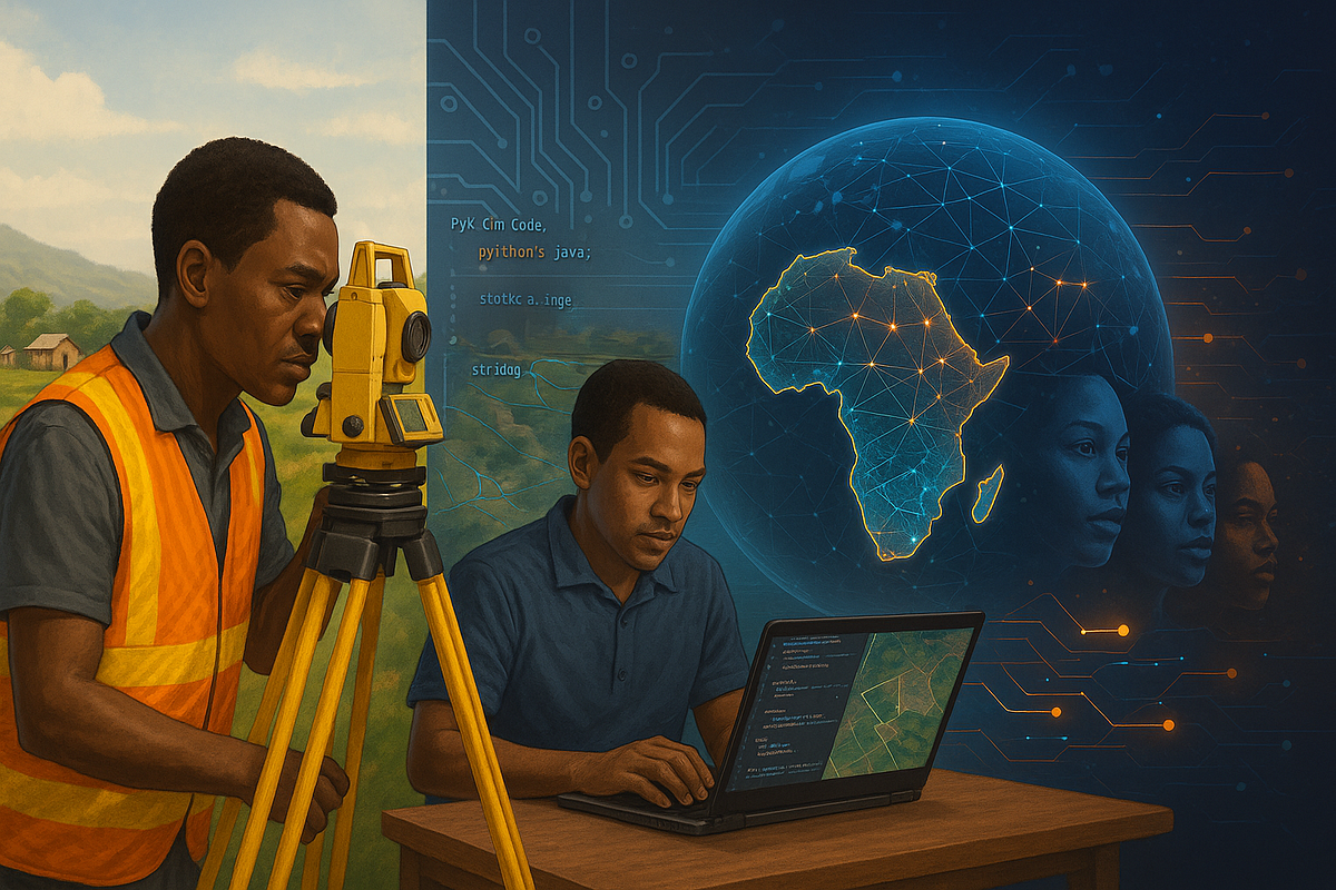 Journey from Field Surveying to Software-Driven Solutions and AI | by ...