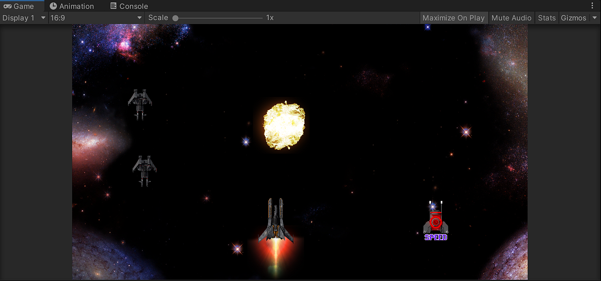 Creating Enemy Explosions. Objective: Learn how to animate enemy… | by ...