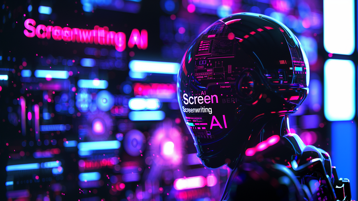 Can AI screenwriting for film | by Mark "The AI Screenwriting Guy ...