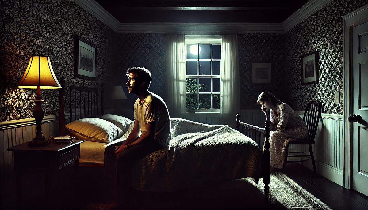 A Whisper in the Dark. A mischievous echo? | by Rick Allen | First Line ...