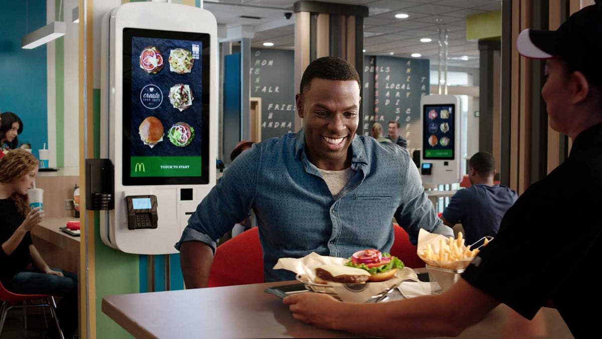 Fast Food of the Future: Whether Integrating Touch-Screen Ordering ...