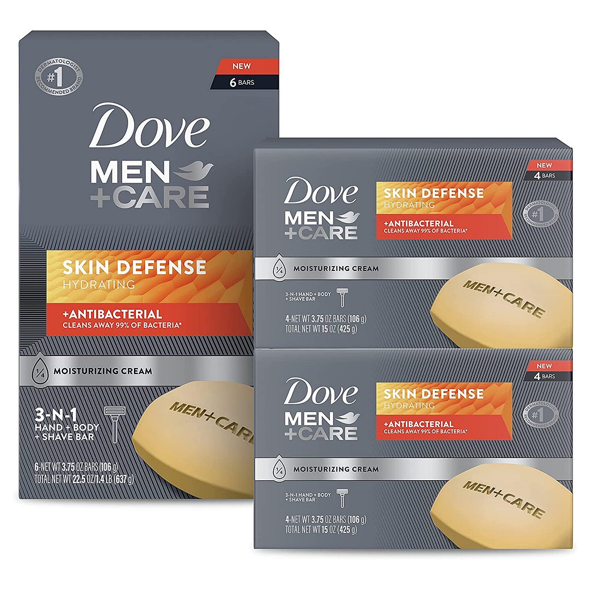 Dove Men+Care Skin Defense Review | by Reviewwords | Medium