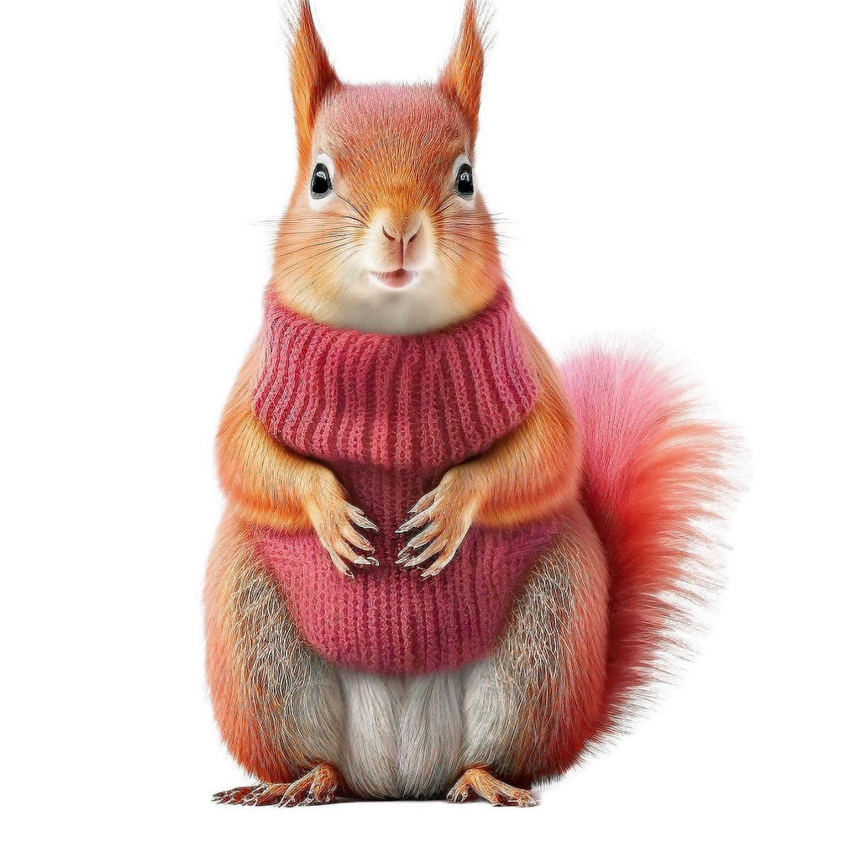 The Squirrelly, Snarky Type. Will eventually lose his nuts | by Mark ...