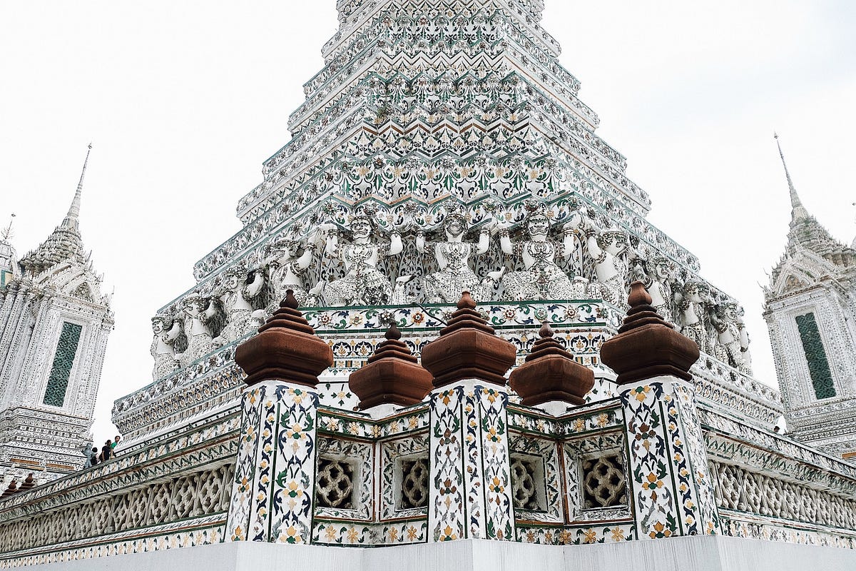 Wat Arun, Bangkok, Thailand. 20 Sep 2018 | by Watchara Klongnonsung | Medium