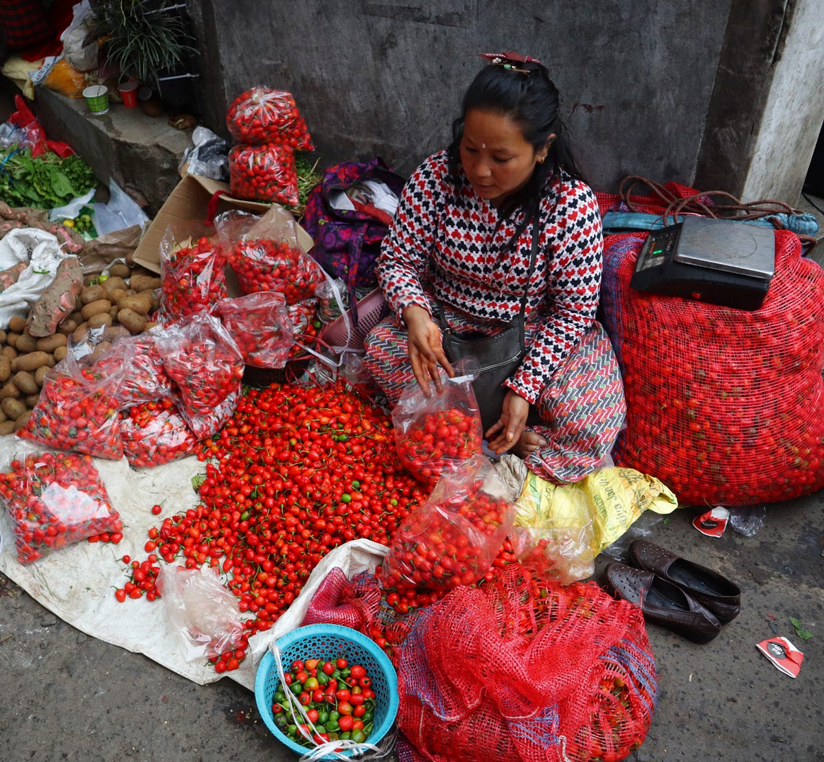 Gorkhey Haat a New Yet Forgotten Culture of the Hills | by DARJZINE ...