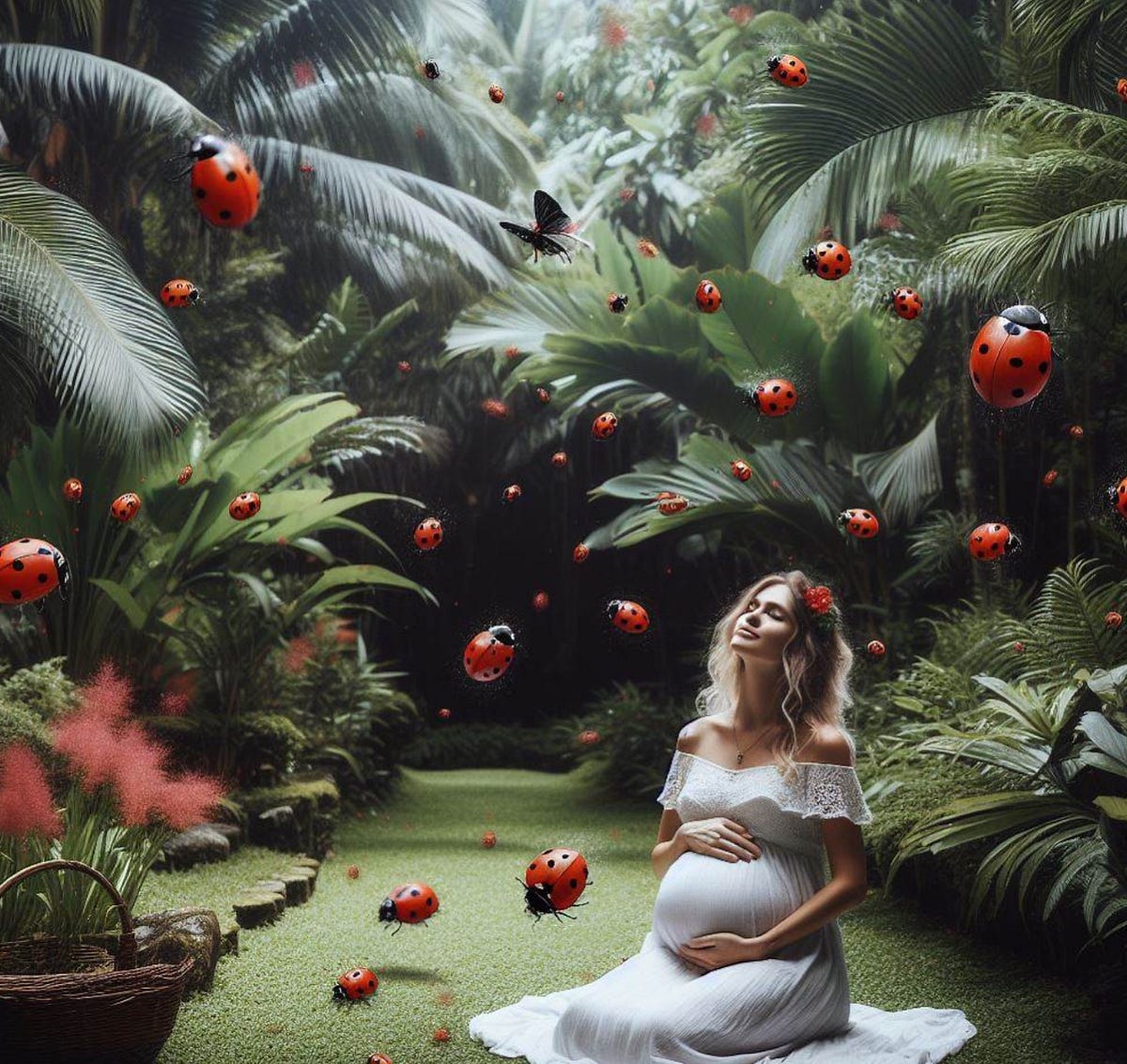 The Garden of Unspoken Whispers. LADYBUG | by Sam Letterwood | The Lime ...