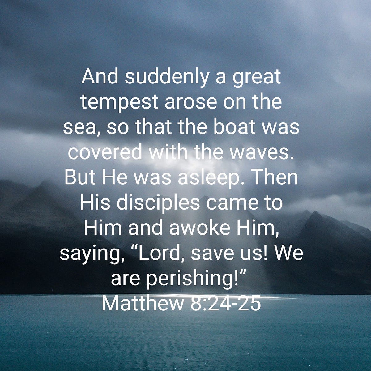 Calm within a storm.. Many storms come our way, some last longer with ...