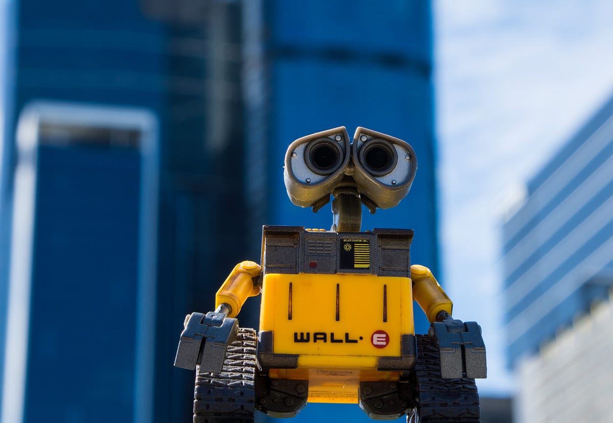 For those who don’t care about AI and stuff. Will Wall-e save you? | by Agata Cupriak | Medium